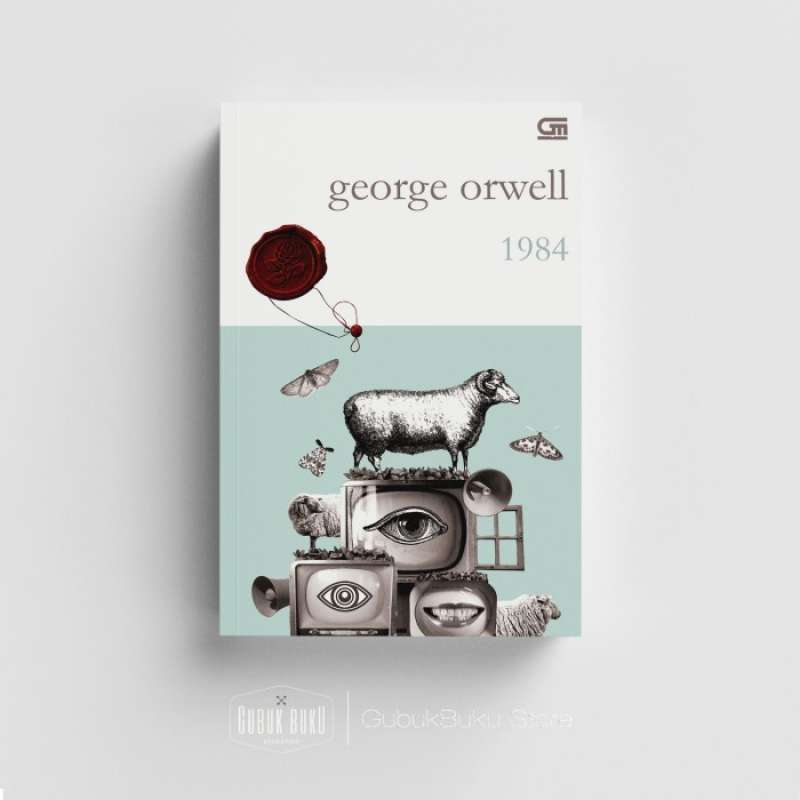 Promo Buku Classics: 1984 - George Orwell () Diskon 23% Di Seller ...