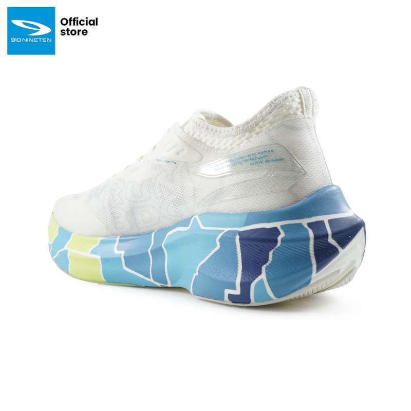 Jual 910 Nineten Haze Veloce Se Bandung Sepatu Lari - Putih/biru-muda ...