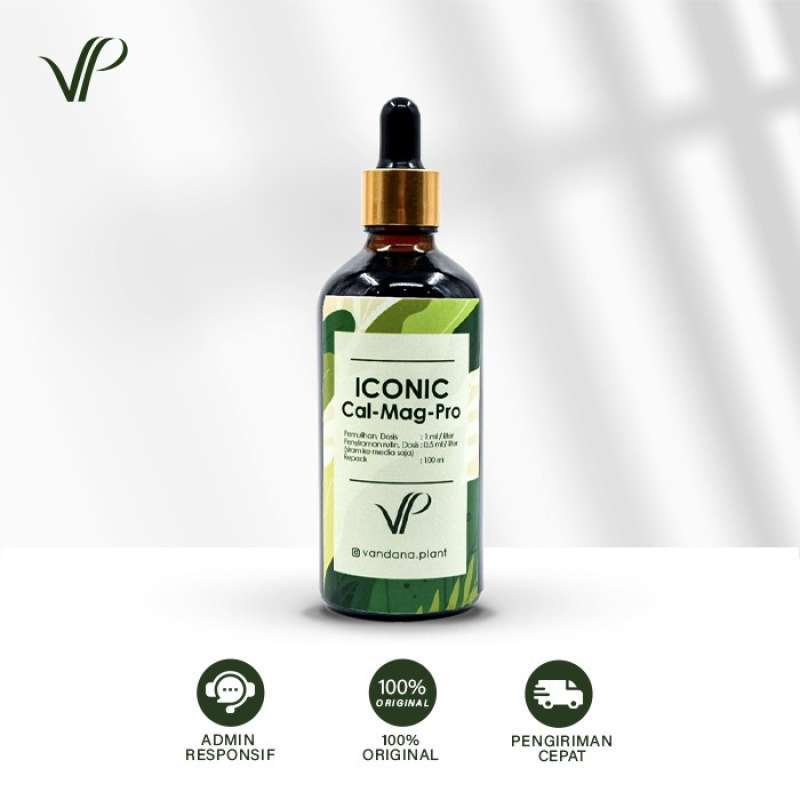 Promo Pupuk Ionic Cal Mag (repack) 100 Ml Diskon 23% Di Seller Ororo ...