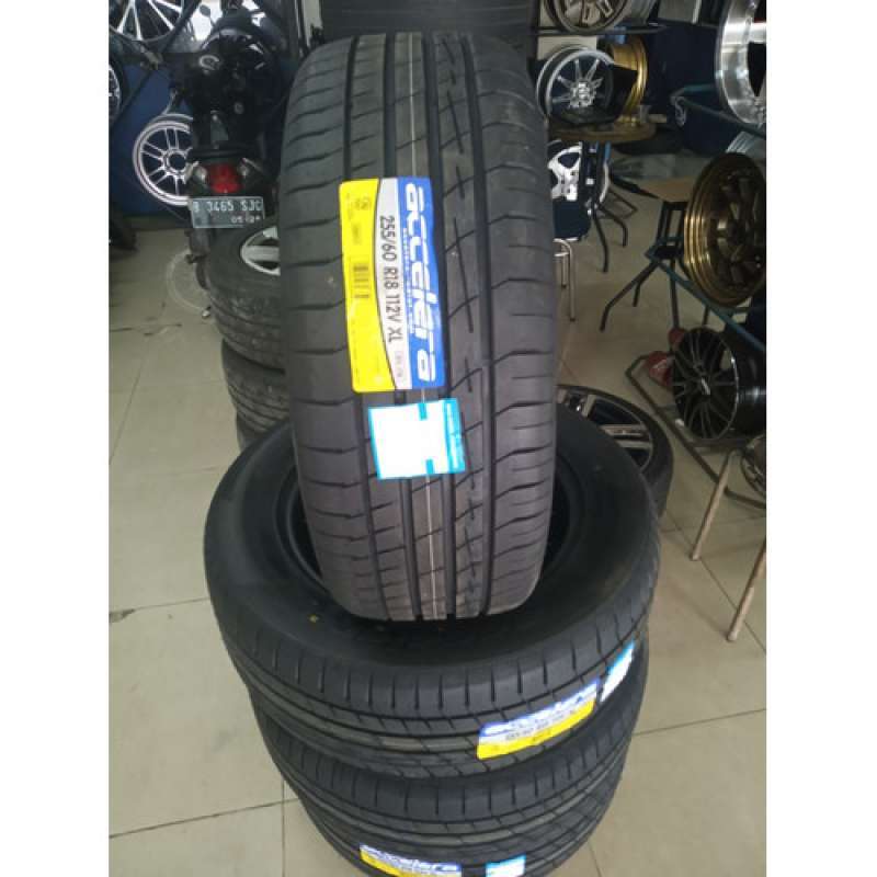 Jual Accelera Iota St68 Ukuran 255/60 R18 Ban Mobil Ford Everest New Di ...