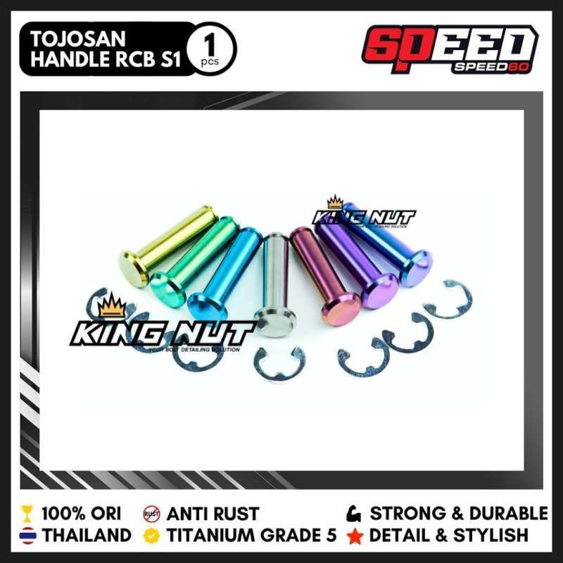 Jual Baut Handle Tojosan Master Rem Rcb S1 Baut Titanium Grade 5 ...