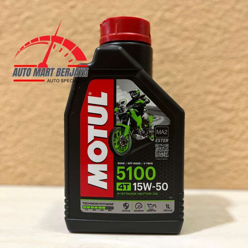 Jual Motul Oli Motor 5100 4t 15w50 1l Original Di Seller Auto Mart ...