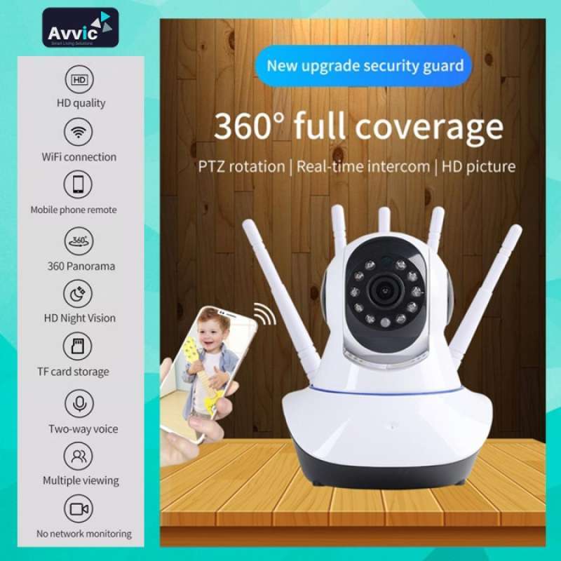 Promo Ip Camera Cctv Wifi Smart Wifi Camera 5 Antena Security Camera Ir ... Promo Ip Camera Cctv Wifi Smart Wifi Camera 5 Antena Security Camera Ir ...