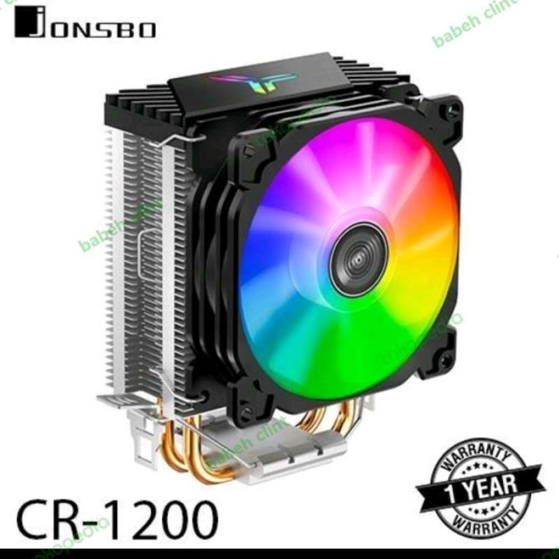 Promo Jonsbo Cr1200 Rgb Cpu Cooler Diskon 23% Di Seller Scrollbox Store ...