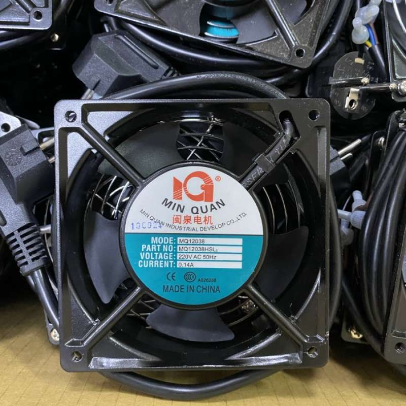 Promo Fan Rack Server Quality Dengan Kabel Input C14 Diskon 23% Di ...