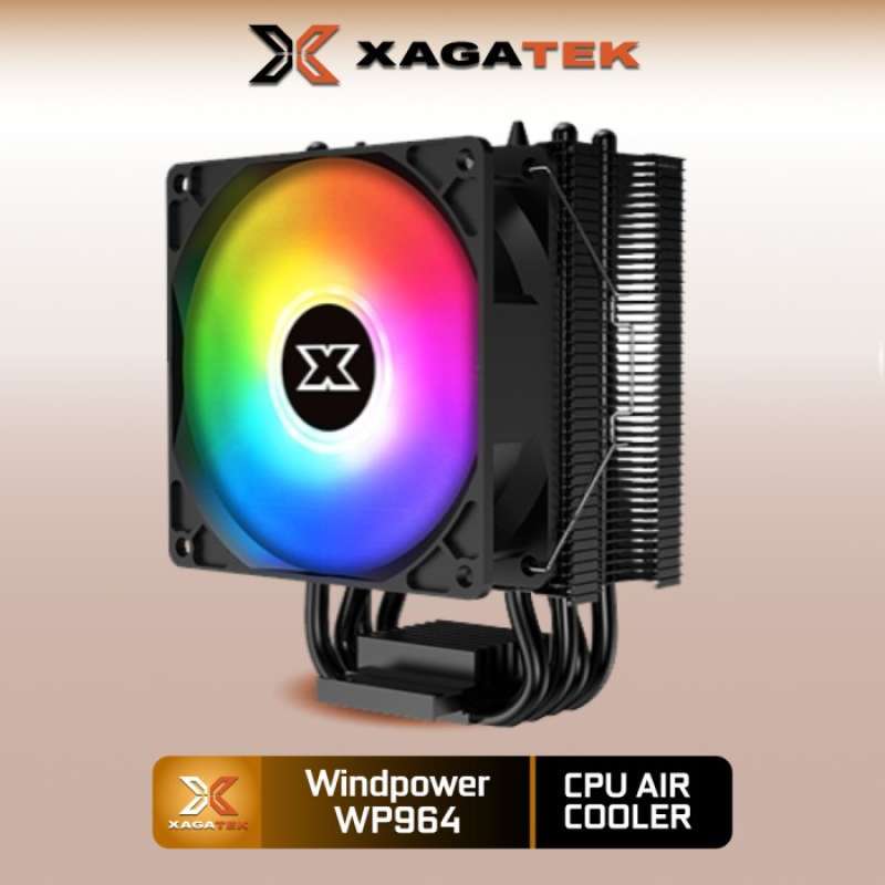 Promo Cpu Cooler / Cooler / Cooling - Xigmatek Windpower Wp-964 Rgb Diskon 23% Di Seller ...