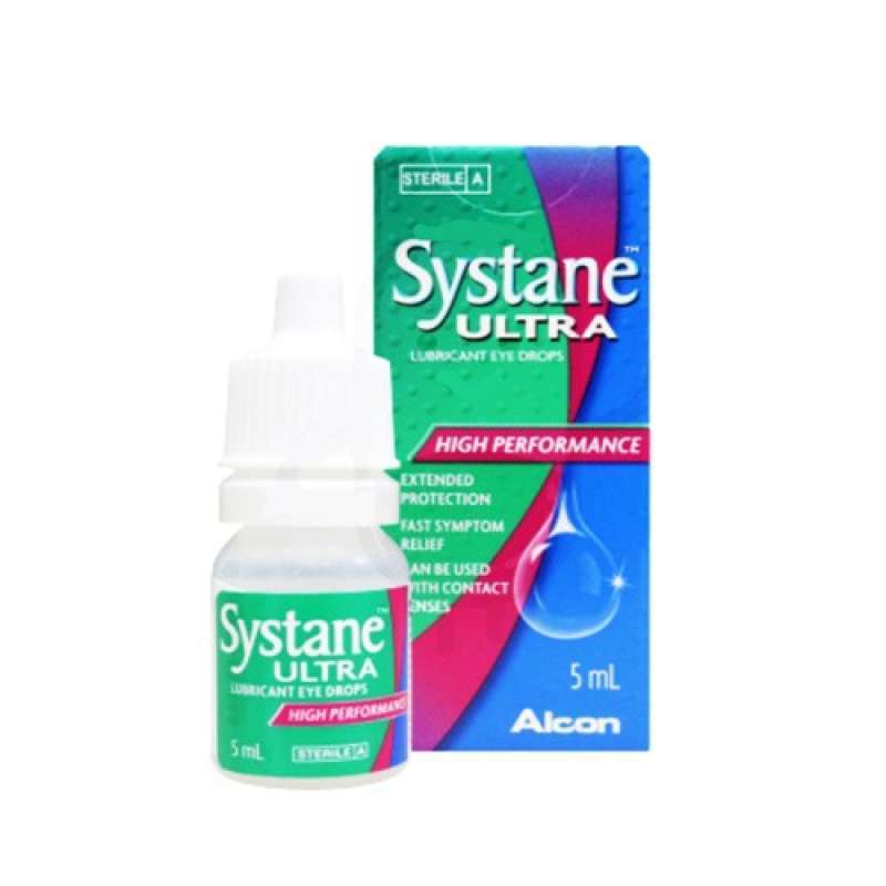 Jual Systane Ultra Lubricant Eye Drops 5ml / Tetes Mata Di Seller Pro ...