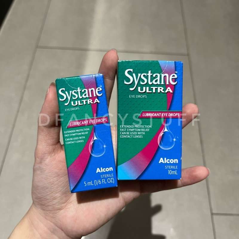 Jual Systane Ultra Lubricating Eye Drops 5ml 10ml - Tetes Mata Kering ...