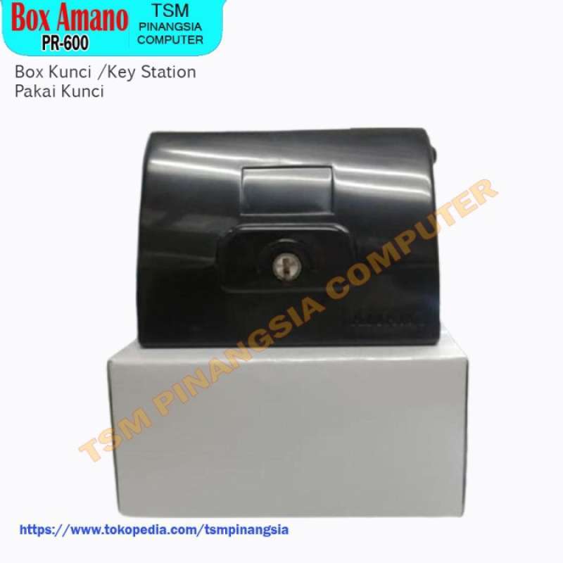 Promo Box Kunci Amano Pr-600 Station Key Box Pr600 Pakai Kunci Diskon ...