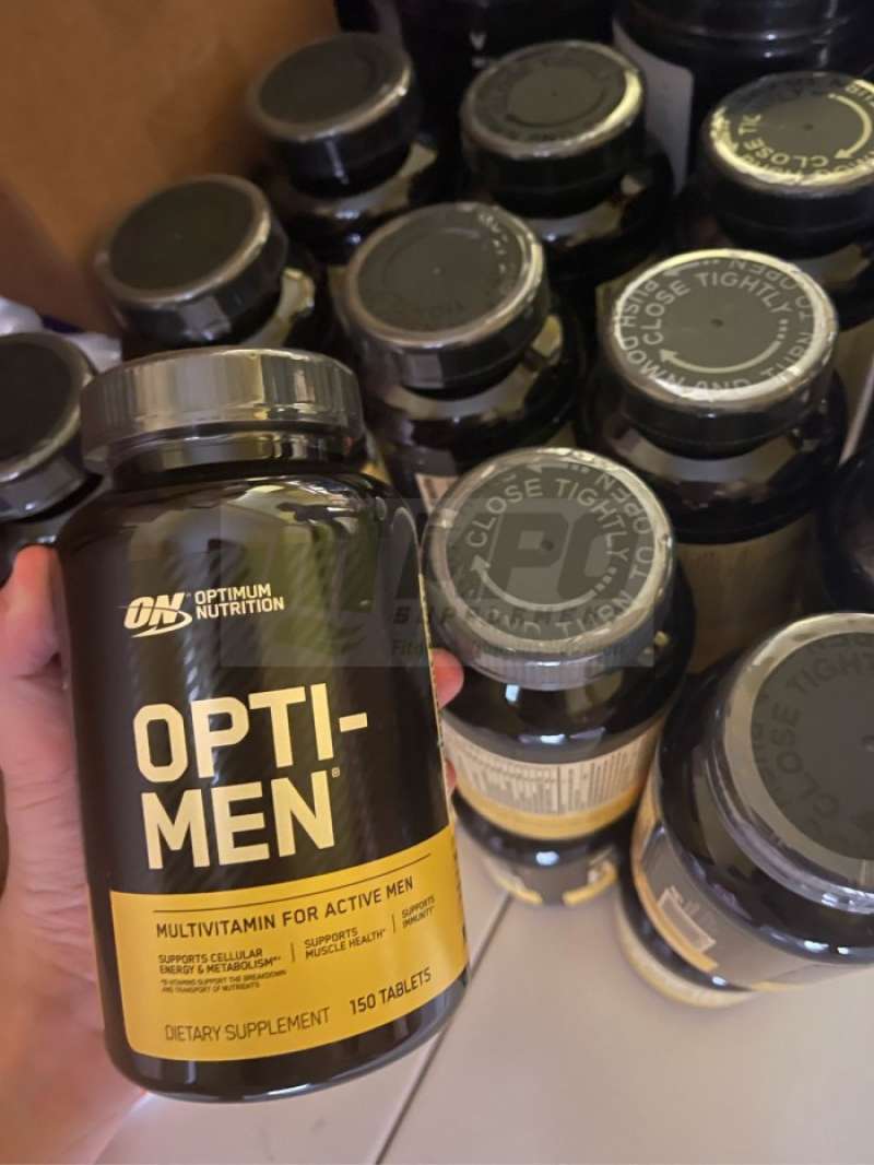 Promo On Optimen (150 Tabs) Diskon 33% Di Seller Aninda Store Id - Petojo Utara, Kota Jakarta ...