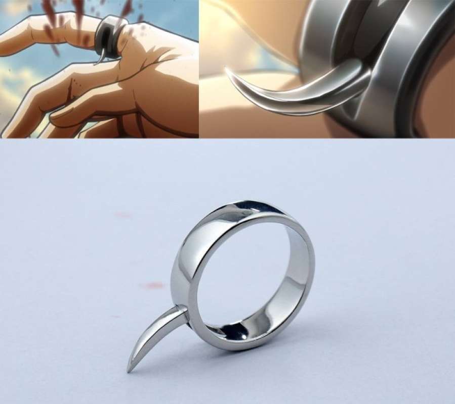Jual Cincin Annie Leonhart Aot Attack On Titan Shingeki No Kyojin Ring ...