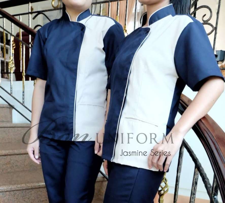 Jual Baju Suster / Seragam Suster Bon Uniform - Jasmine Series S,m,l Di ...