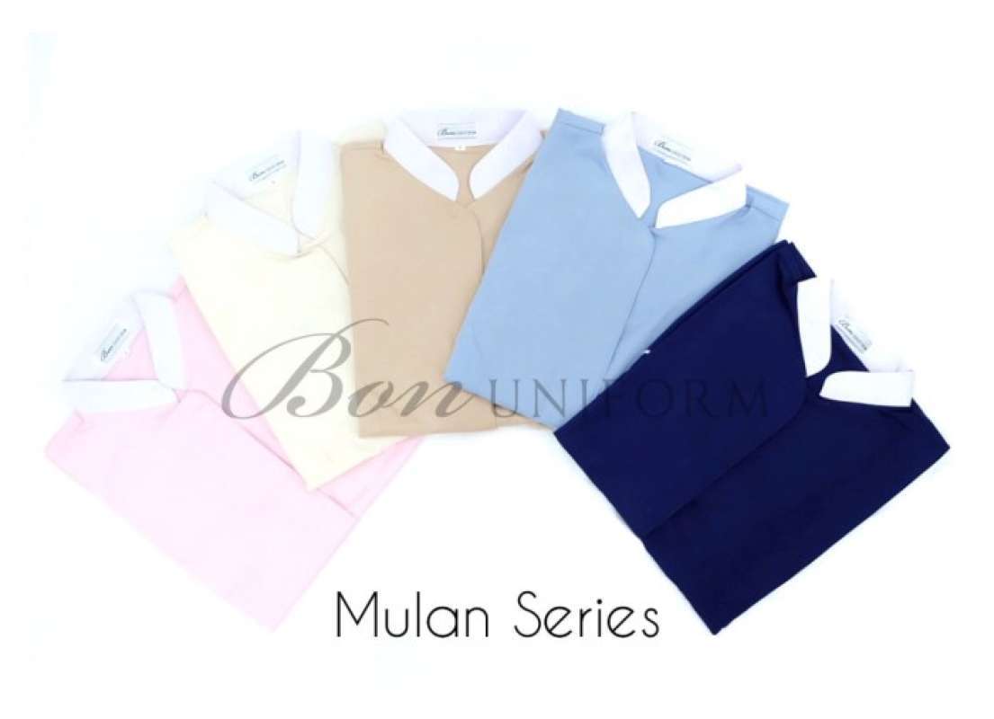 Jual Baju Suster / Seragam Suster Bon Uniform - Mulan Series - Kuning L ...