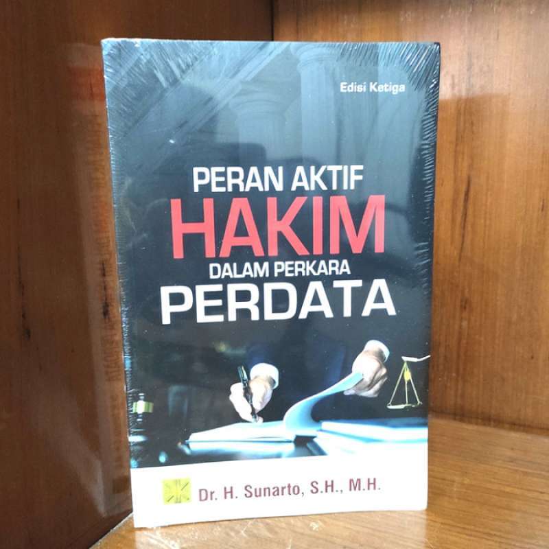 Promo Ori Peran Aktif Hakim Dalam Perkara Perdata Diskon 23% Di Seller ...