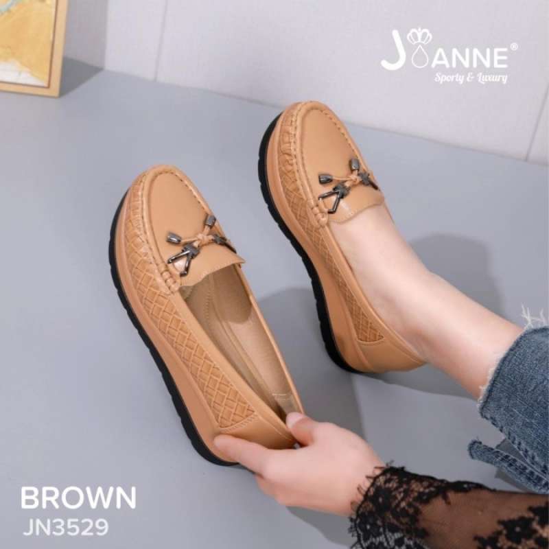 Jual [original] Joanne Jn3529 Wedges Shoes - 36 Black Di Seller Zenin - Cengkareng Timur, Kota ...
