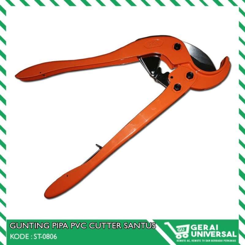 Promo Tang Potong Pvc Cutter Pipa Santus St-0806 Diskon 23% Di Seller ...