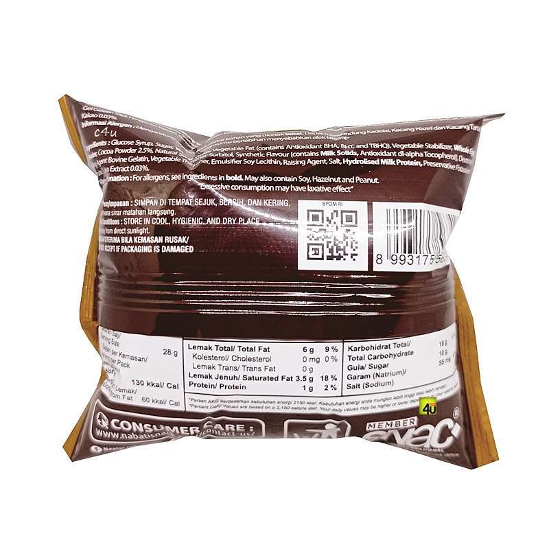 Promo Nabati Nextar - Chocolate Pie Marshmallow - 1 Pcs Diskon 29% Di ...