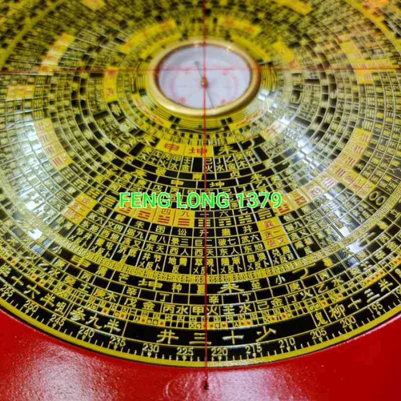 Promo Ori Papan Luo Pan Tong Sheng Pai (luo Jing) San He Seri Jumbo ...