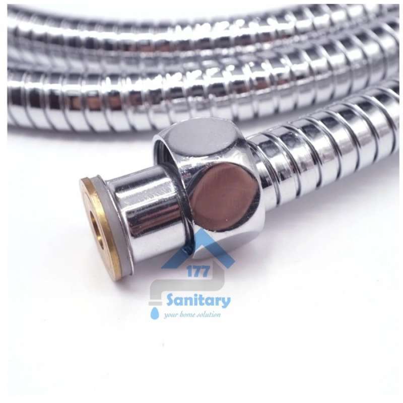 Promo Selang Shower Fleksibel Stainless 200cm - 2 Meter Fl9- Selang Per ...