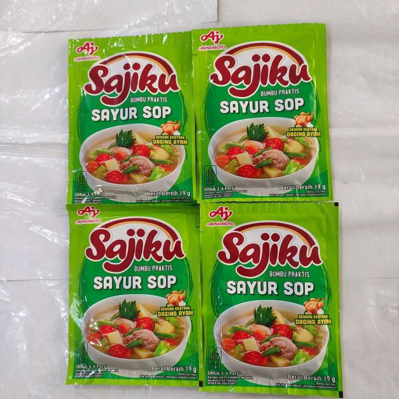 Sajiku Sayur Sop 19 Gram Gratis Ongkir 🔥 Harga Murah Juni 2026