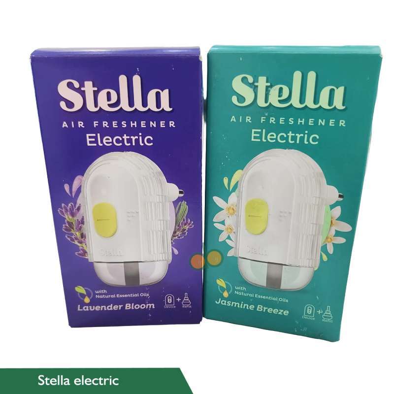 Jual Stella Electric Set Air Freshener - Pengharum Ruangan Elektrik 25 ...