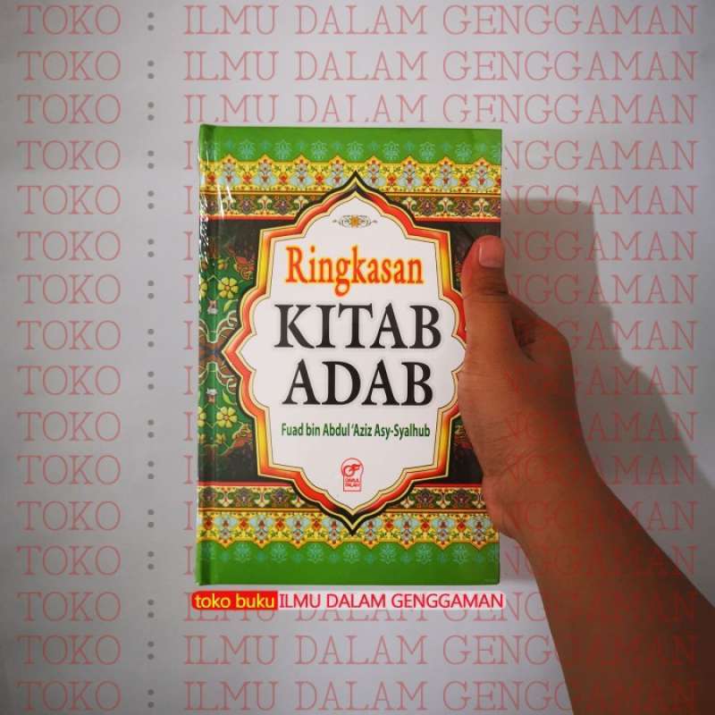 Promo Ori Ringkasan Kitab Adab - Darul Falah Diskon 26% Di Seller Harui Store - Karet Kuningan ...