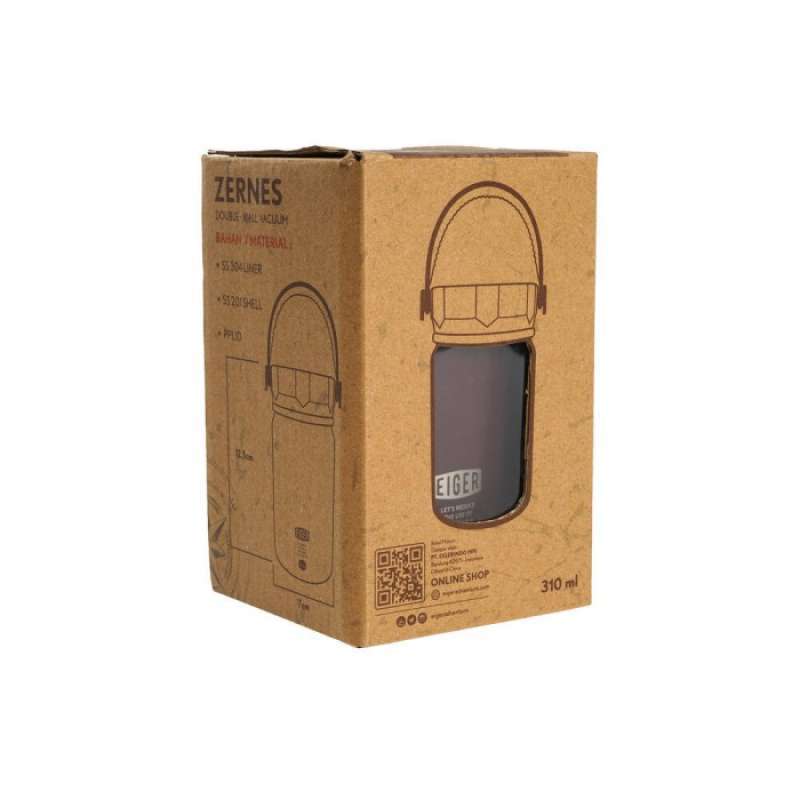 Promo Botol Minum Eiger Original Zernes Bottle - Blue Diskon 15% Di ...