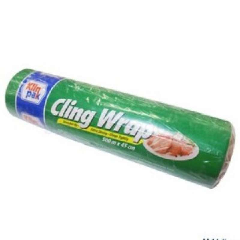 Promo Klinpak Cling Wrap Plastik Wrapping Big Roll Ukuran 45 Cm X 500 M ...