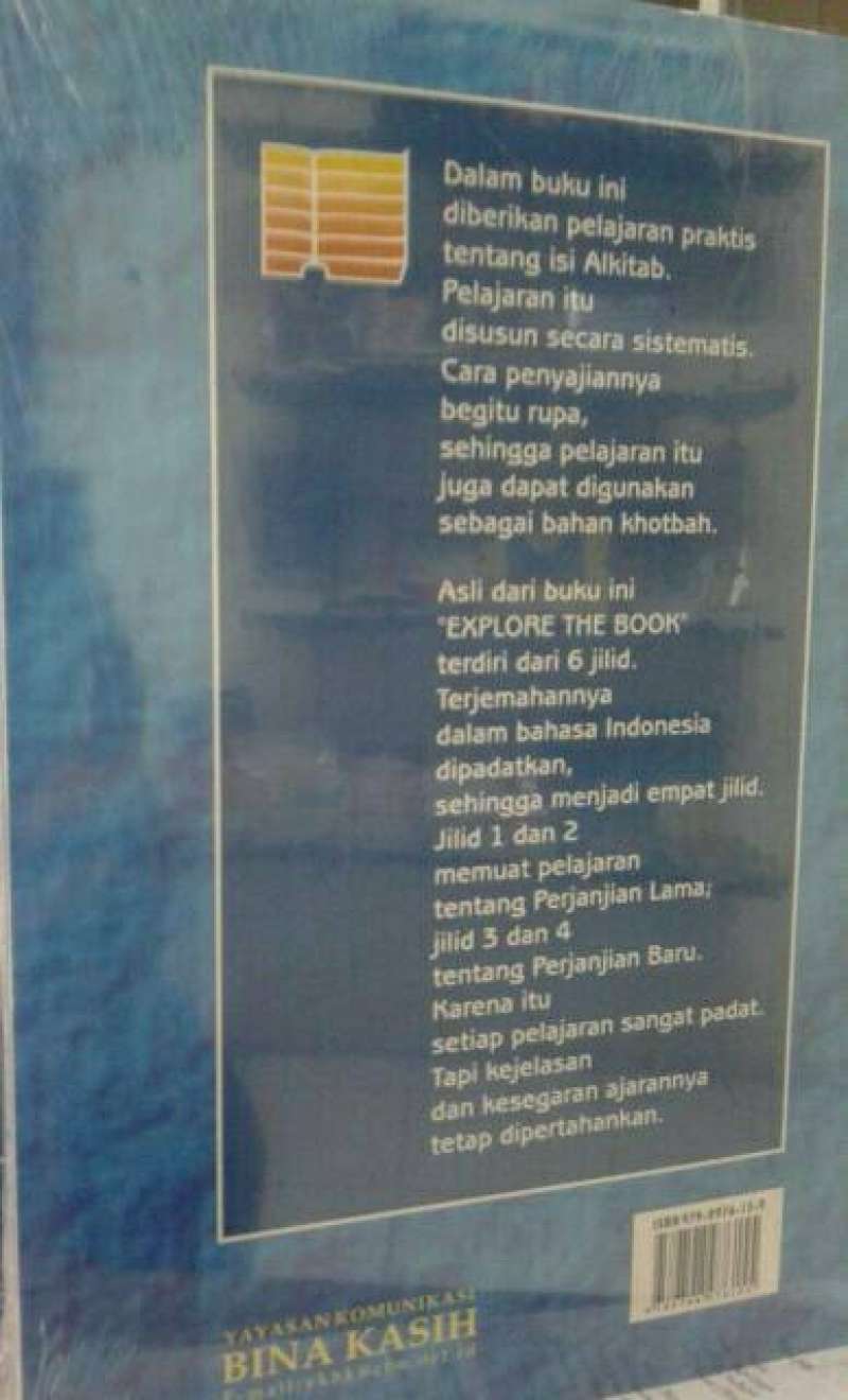 Promo Ori Buku Menggali Isi Alkitab Kejadian Sampai Ester Diskon 26% Di ...