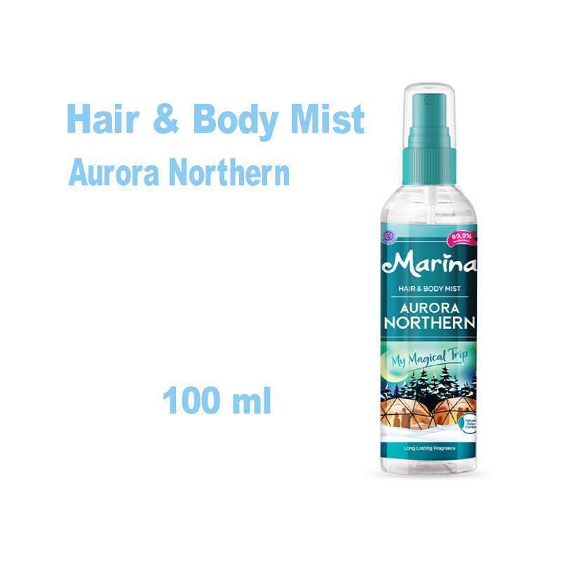 Jual Marina Hair & Body Mist Cologne 100ml - Kleine Swiss Di Seller ...