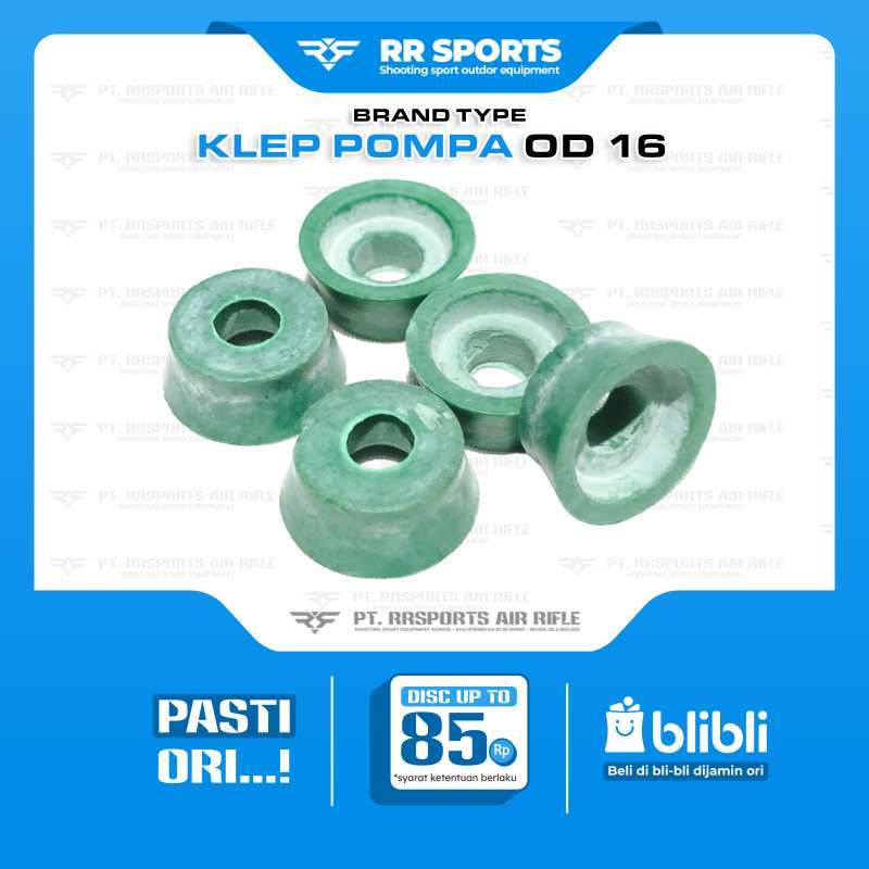 Jual Sparepart Senapan Angin Pcp Dan Gejluk Klep Pompa Tabung Od16 Di ...