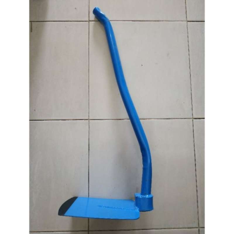 Promo Cangkul Pacul Gagang Besi Stamvick Biru Diskon 23% Di Seller My ...