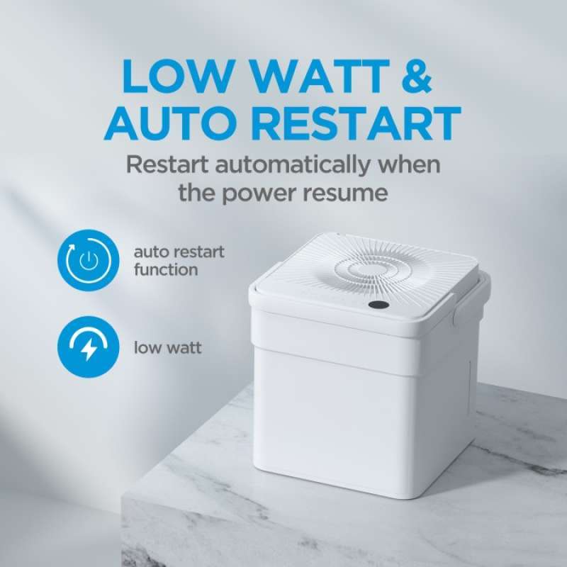 Promo Midea Rubik's Cube Dehumidifier Mddm-20den7 Diskon 33% Di Seller ...