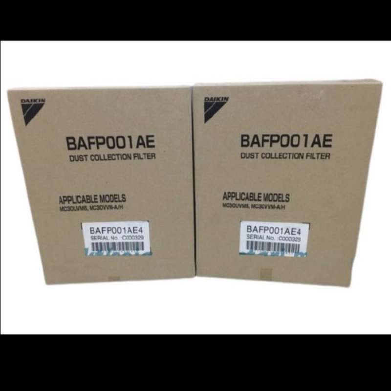 Promo Dust Collection Filter/hepa Filter Air Purifier Daikin Mc30vvm-h ...