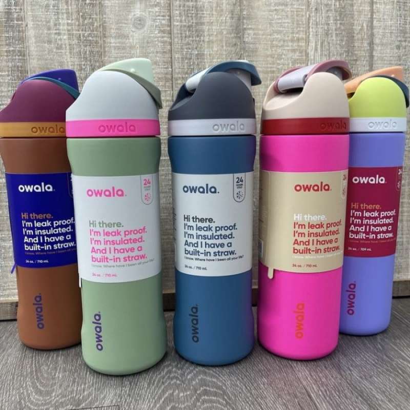 Promo Owala Water Bottle Freesip 24oz 32oz 40oz Diskon 23% Di Seller ...