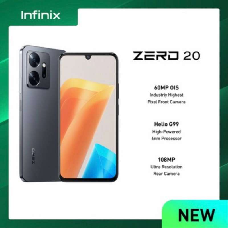 Promo Infinix Zero 20 2022 [8gb+256gb] Garansi Resmi Infinix 1 Tahun Diskon 33% Di Seller ...