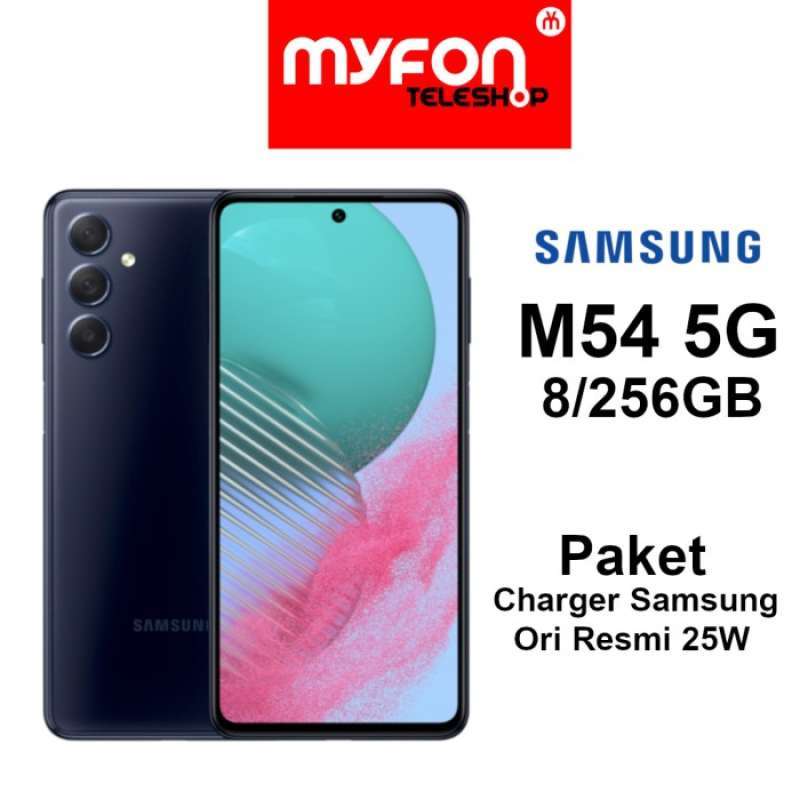Promo Samsung Galaxy M54 5g 8/256gb Diskon 33% Di Seller Kanzahana Store - Koja Utara, Kota ...