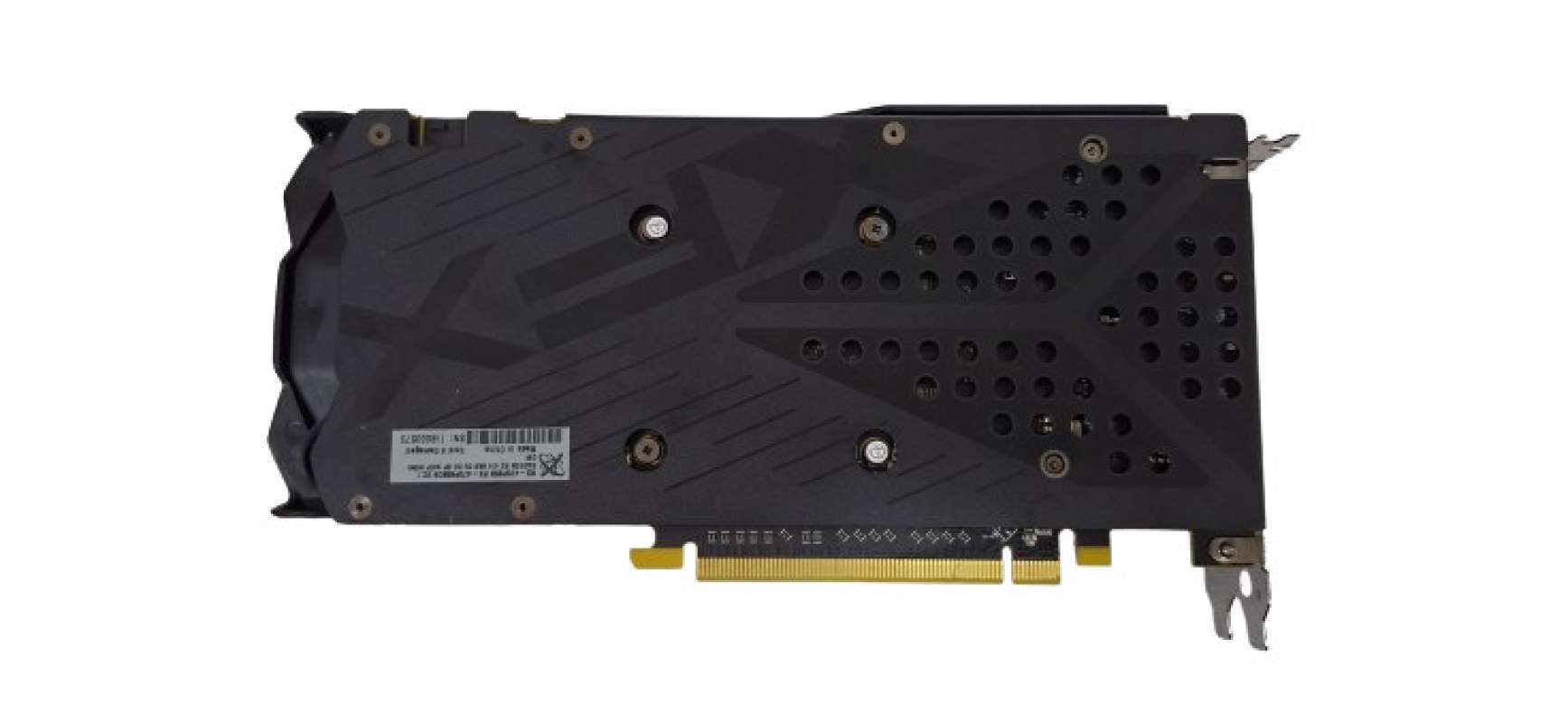 Jual Vga Xfx Radeon Rx 470 8gb Ddr5 - Dual Fan - Rx-470p85bd6 [brown ...