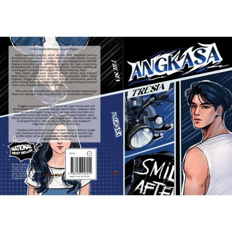 Promo Novel Angkasa - Tresia Diskon 23% Di Seller Emerald Store ...