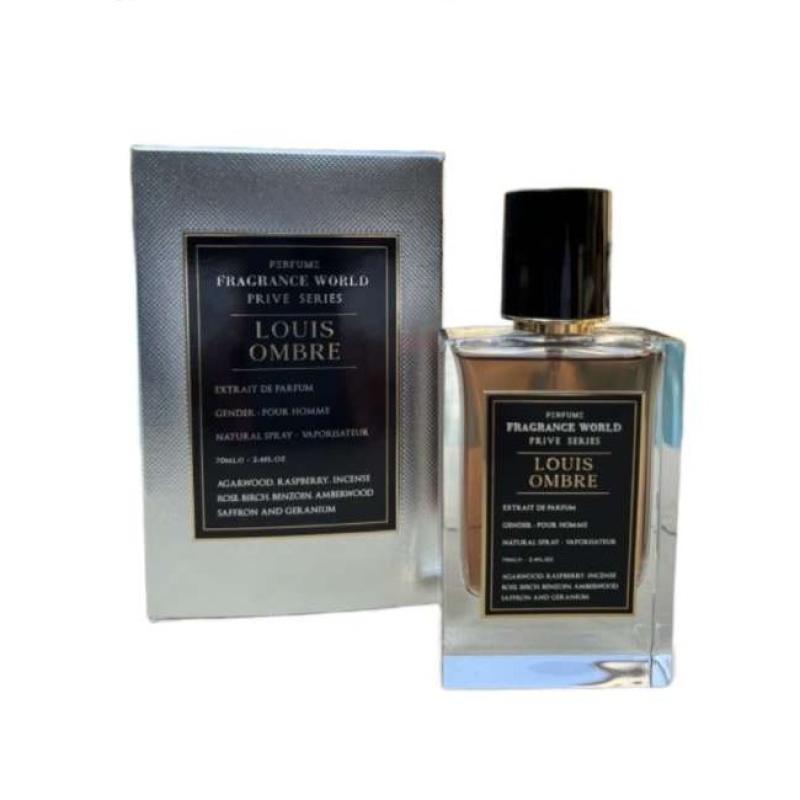 Jual Fragrance World Louis Ombre Man Extrait De Parfum - 70 Ml Di ...