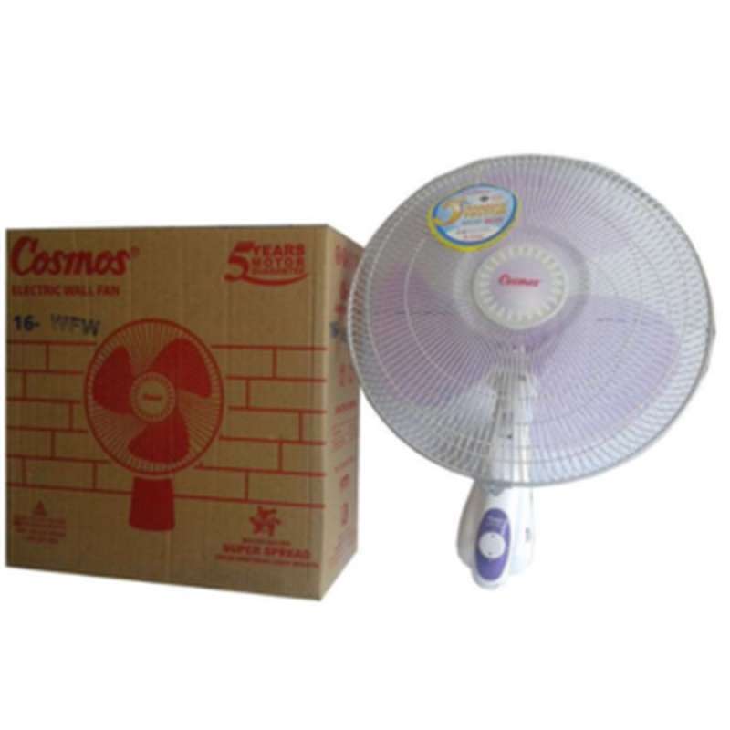 Promo Cosmos Wall Fan 16 Wfc / Kipas Angin Dinding 16 Inch Wfc Cosmos ...