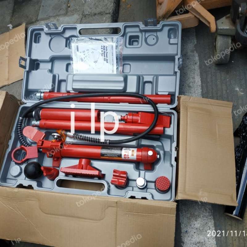 Promo Ketok Magic Opt 10 Ton Hidraulic Jack Repair Auto Body Kit Diskon ...