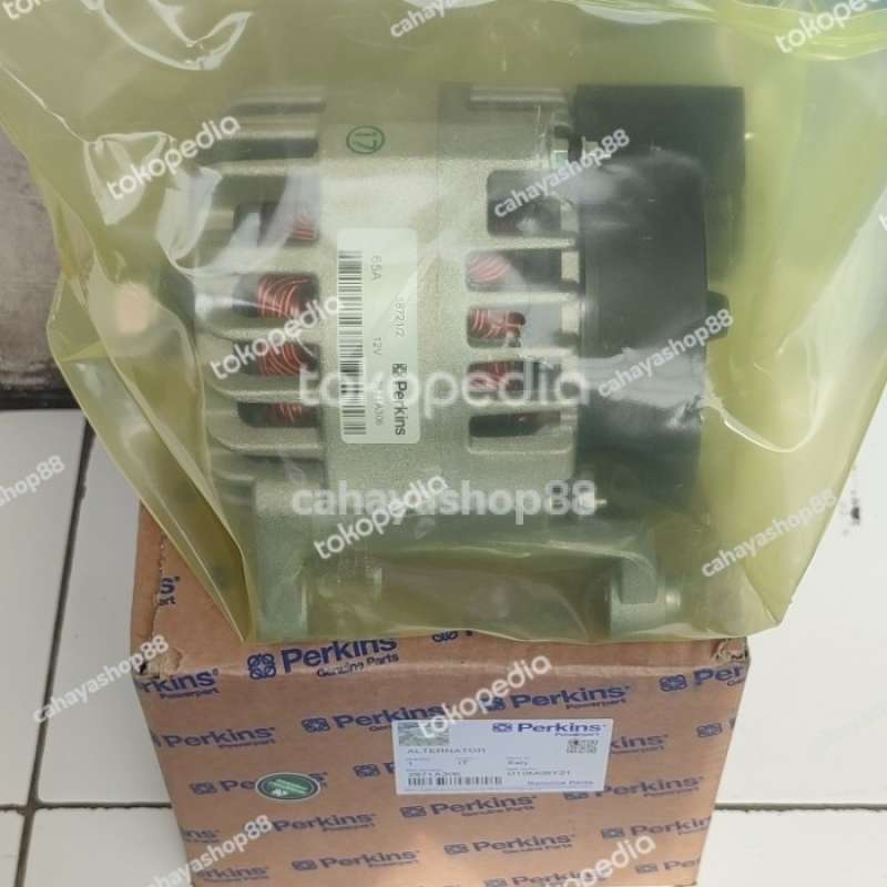 Promo 2871a306 Alternator 12v 65a Perkins Asli/original Diskon 23% Di Seller Zuka Store - Kebon ...