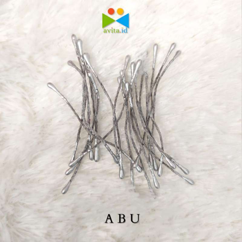 Jual 10 Biji Putik Bunga Putik Sari Bunga Plastik Putik Benang Sari ...