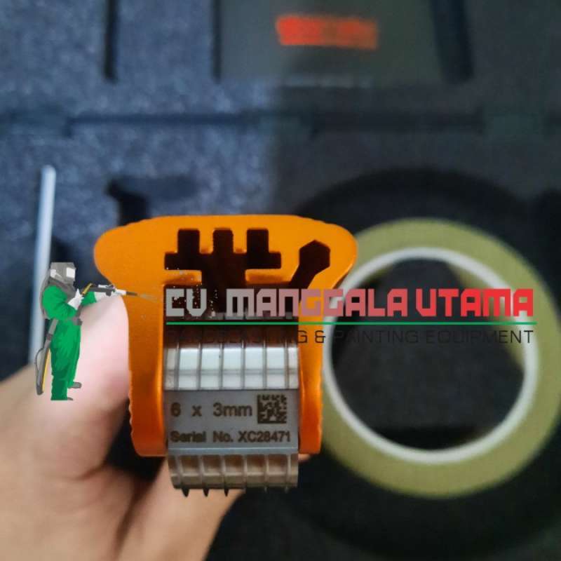 Promo Elcometer 1542 Cross Hatch Adhesion 6 X 3mm Full Kit Diskon 23% ...