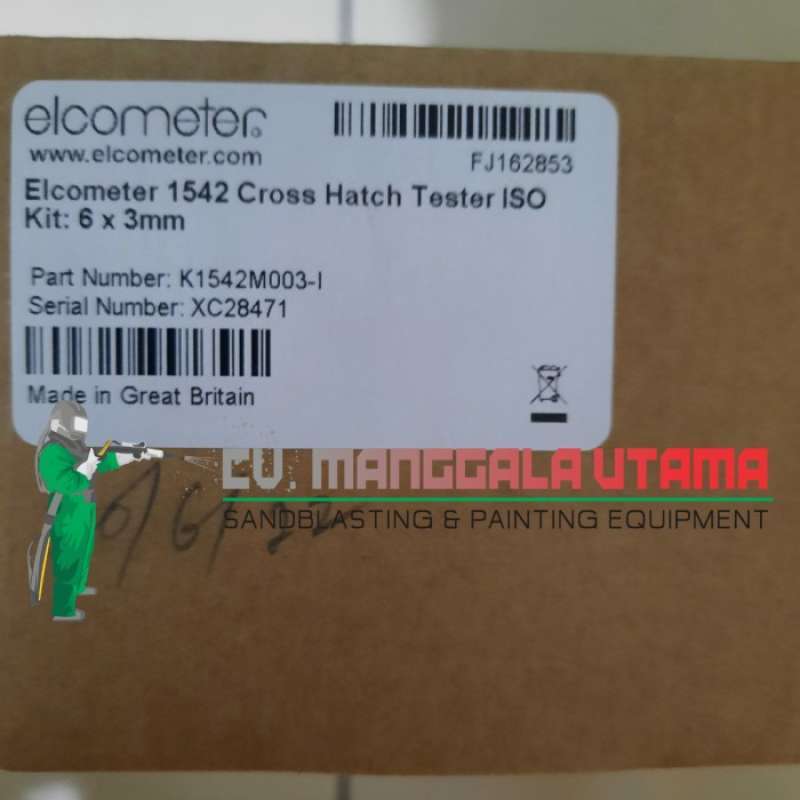 Promo Elcometer 1542 Cross Hatch Adhesion 6 X 3mm Full Kit Diskon 23% ...