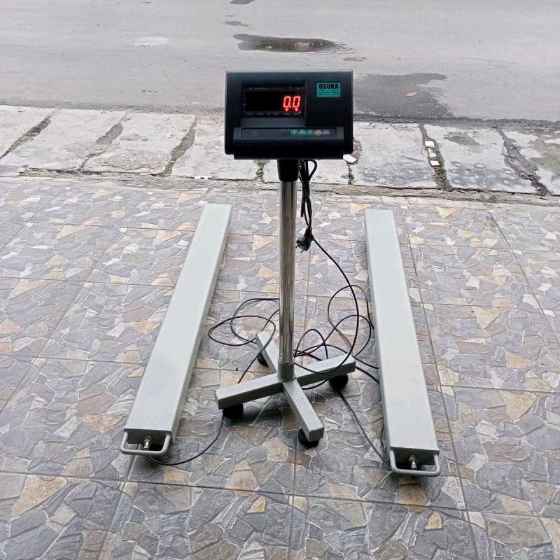 Jual Timbangan Hewan Ternak Digital Sapi,kerbau,domba Kapasitas 1 Ton,2 ...