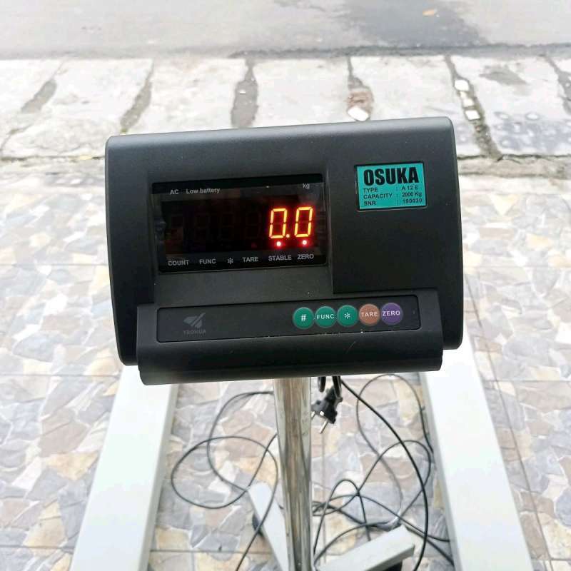 Jual Timbangan Hewan Ternak Digital Sapi,kerbau,domba Kapasitas 1 Ton,2 ...