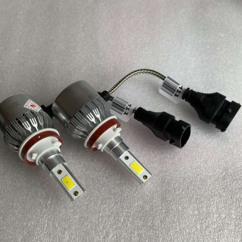 Promo Lampu Kabut Foglamp Mobil H11 H16 H8 H9 Hb3 Hb4 Nano Led Macrone D6 Diskon 28% Di Seller ...
