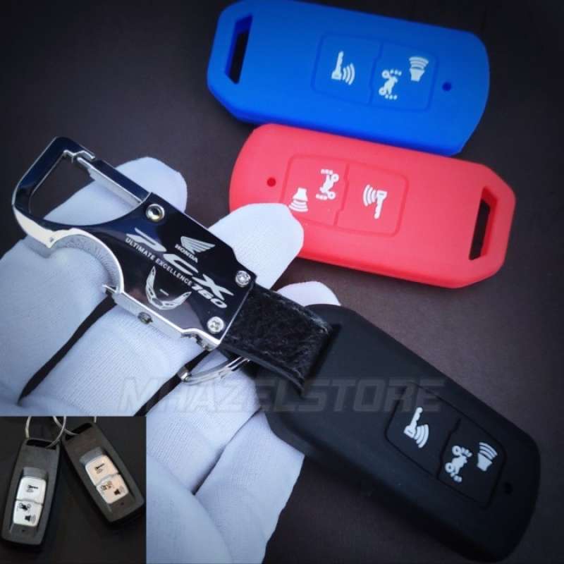 Promo Gantungan Kunci Remote Keyless Motor Honda All New Pcx 160 ...